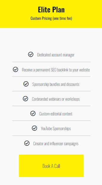 Elite Plan » Hi-Fi Ai